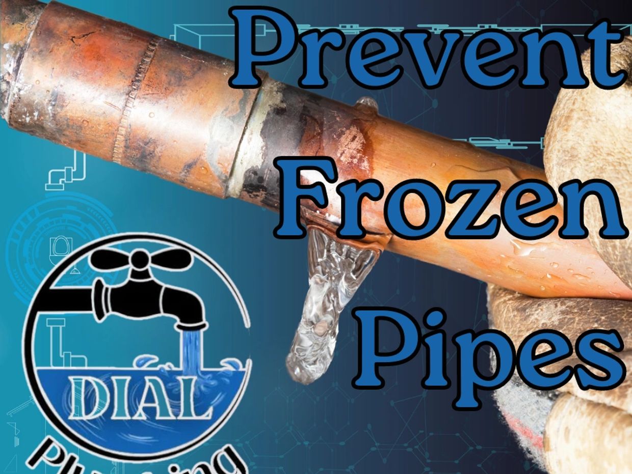 Dial Plumbing - Summerville Plumber, Frozen Pipe Prevention
